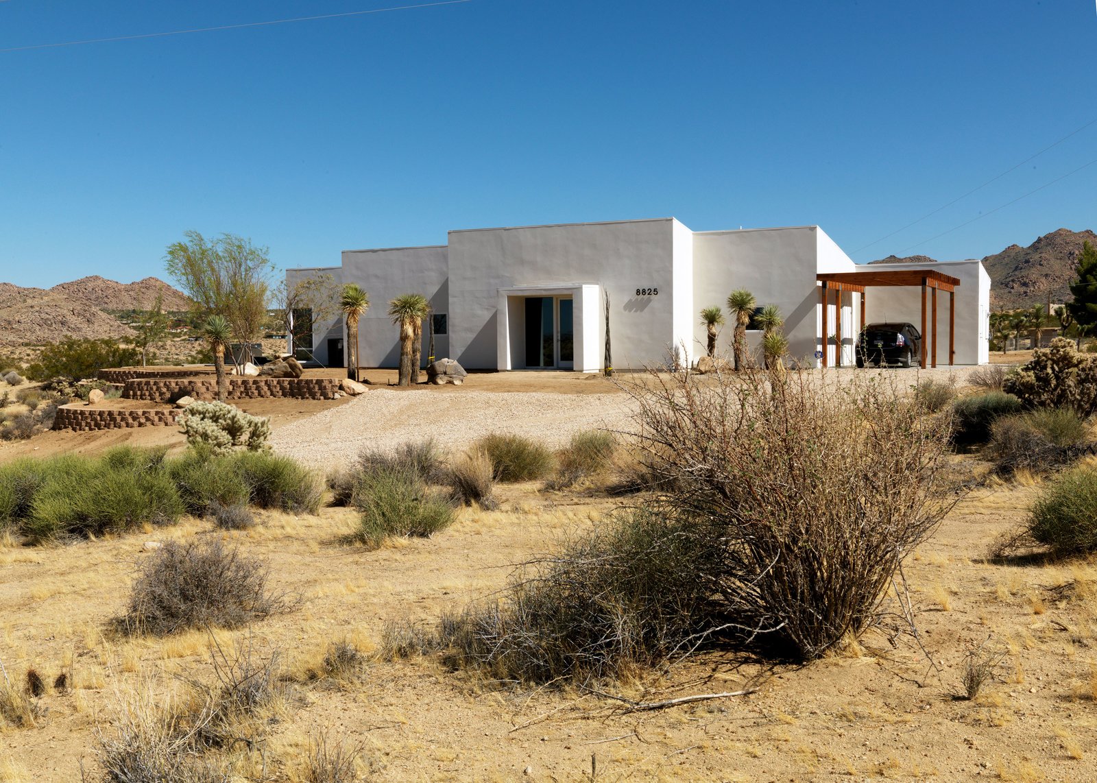 Secluded Modernist Oasis (2 Photos) - Dwell