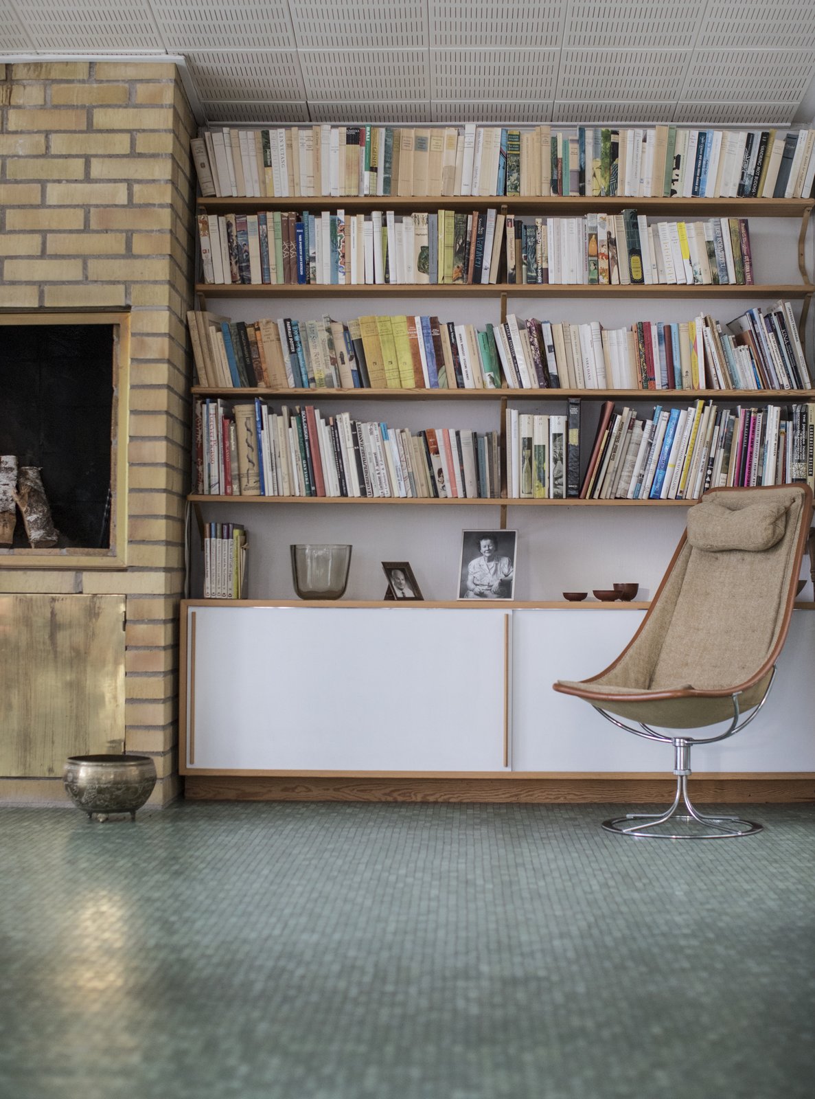 Photo 4 of 12 in Swedish Designer Bruno Mathsson’s Home Is a Perfect ...