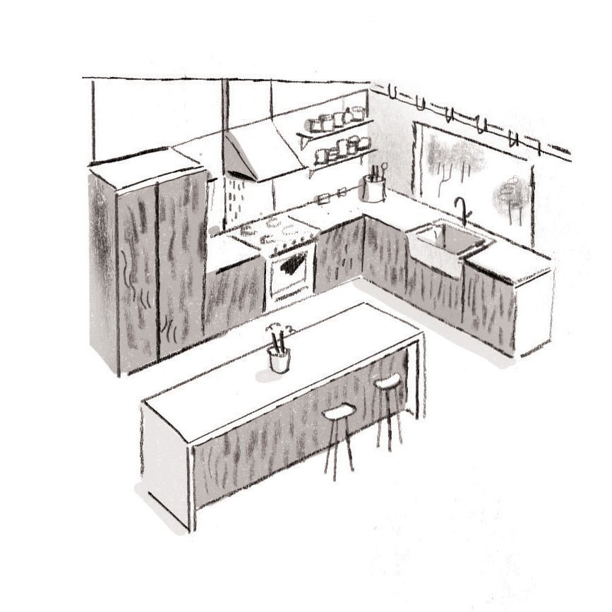 Photo 1 of 4 in Check Out These Pro Tips For Designing Kitchens and ...