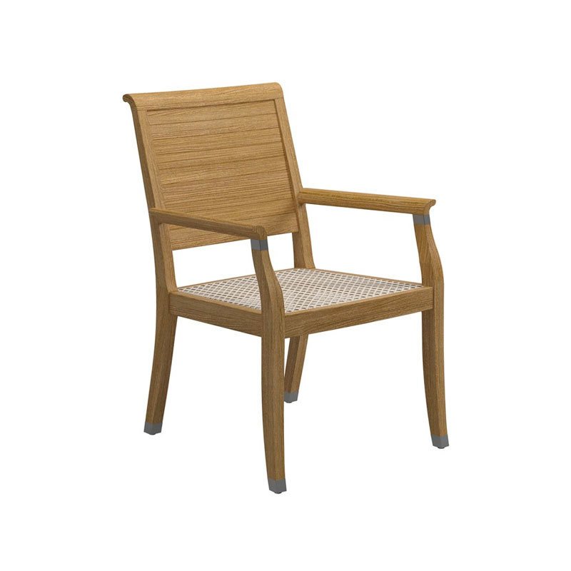 Gloster Arlington Dining Chair With Arms by Gloster Furniture - Dwell