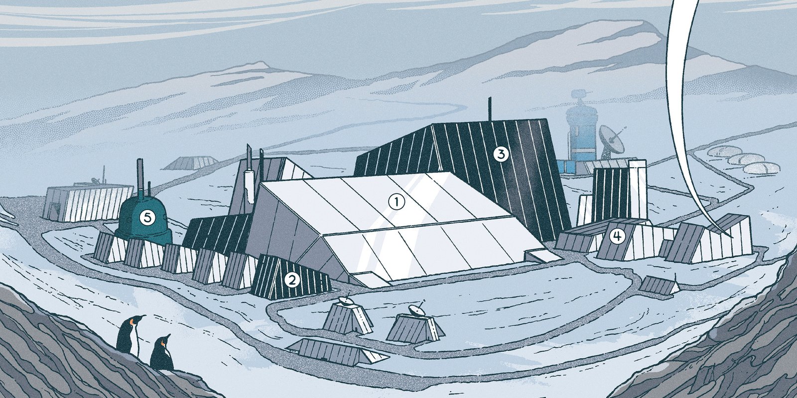 Photo 1 of 2 in Meet The Firm That’s Reimagining Life in Antarctica - Dwell