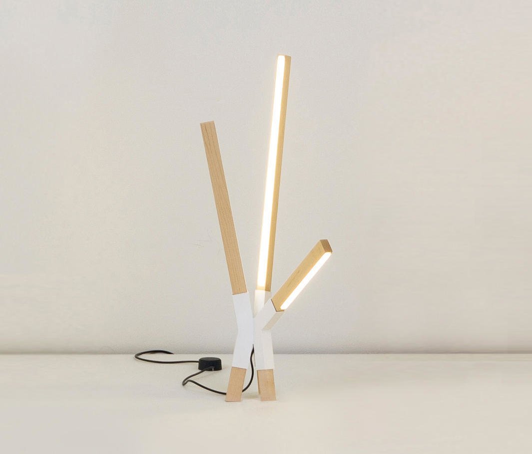 Stickbulb Little Bang Table Lamp by YLighting - Dwell