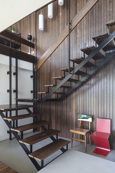 Best 60+ Modern Staircase Wood Railing Design Photos And Ideas - Dwell