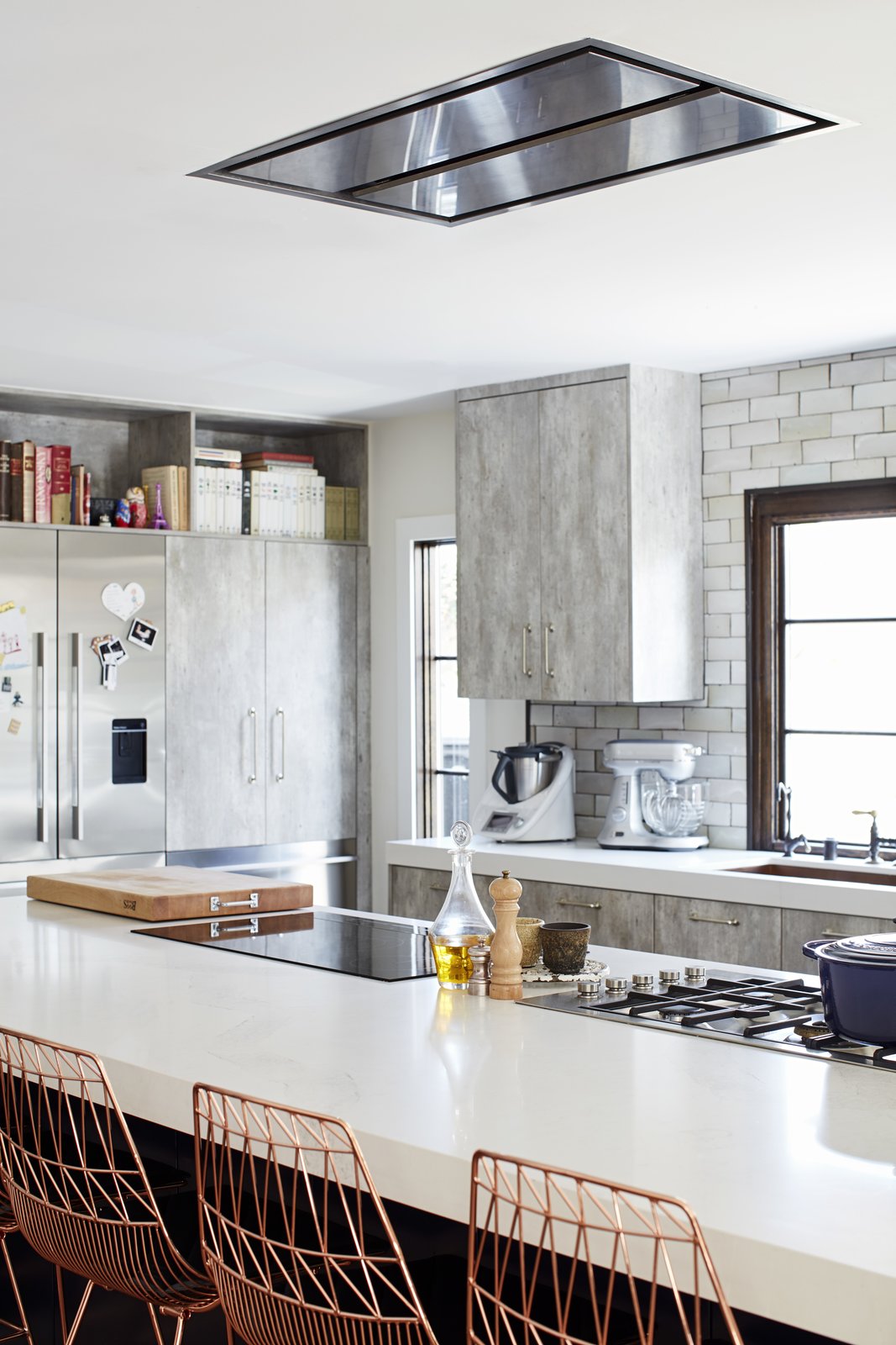 Photo 6 of 11 in Kitchens We Love: Trois Mec Chef Ludo Lefebvre ...