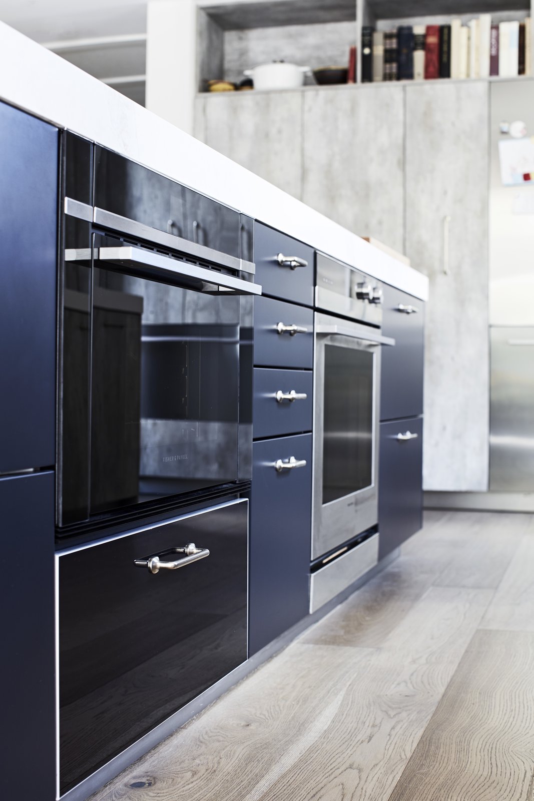 Photo 3 of 11 in Kitchens We Love: Trois Mec Chef Ludo Lefebvre ...