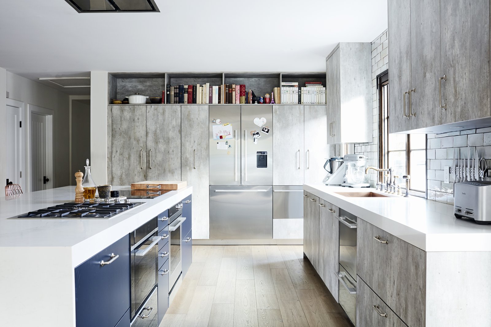 Photo 2 of 11 in Kitchens We Love: Trois Mec Chef Ludo Lefebvre ...