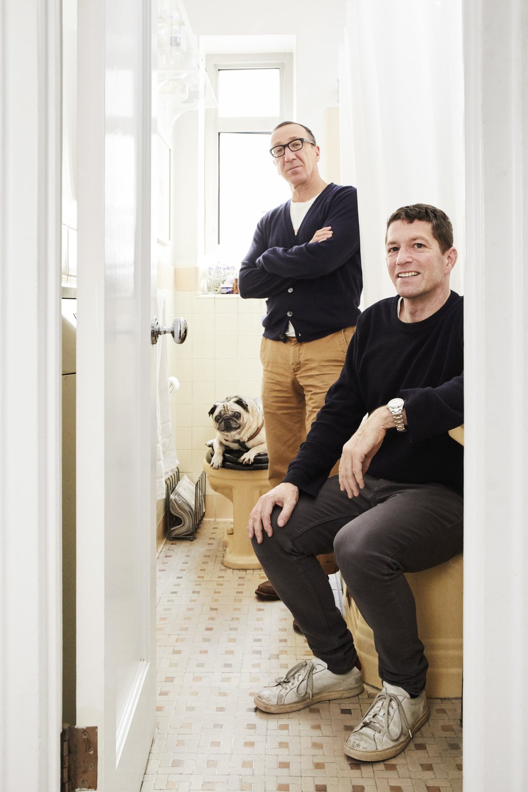 Photo 4 of 8 in Bathrooms We Love: Matthew Malin & Andrew Goetz Reveal ...
