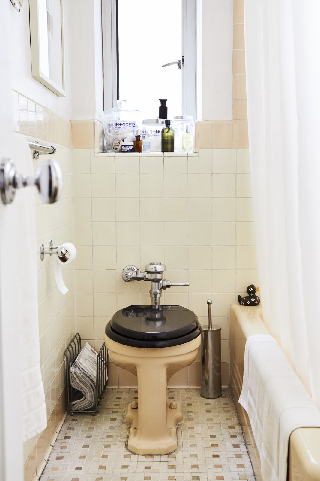 Photo 2 of 8 in Bathrooms We Love: Matthew Malin & Andrew Goetz Reveal ...