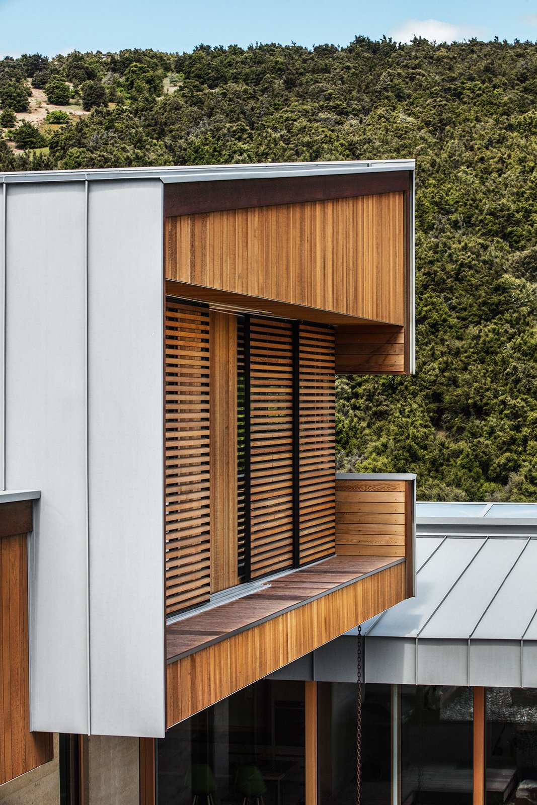 Photo 22 of 23 in A Rammed Earth Home Rises on a Breathtaking Site in ...