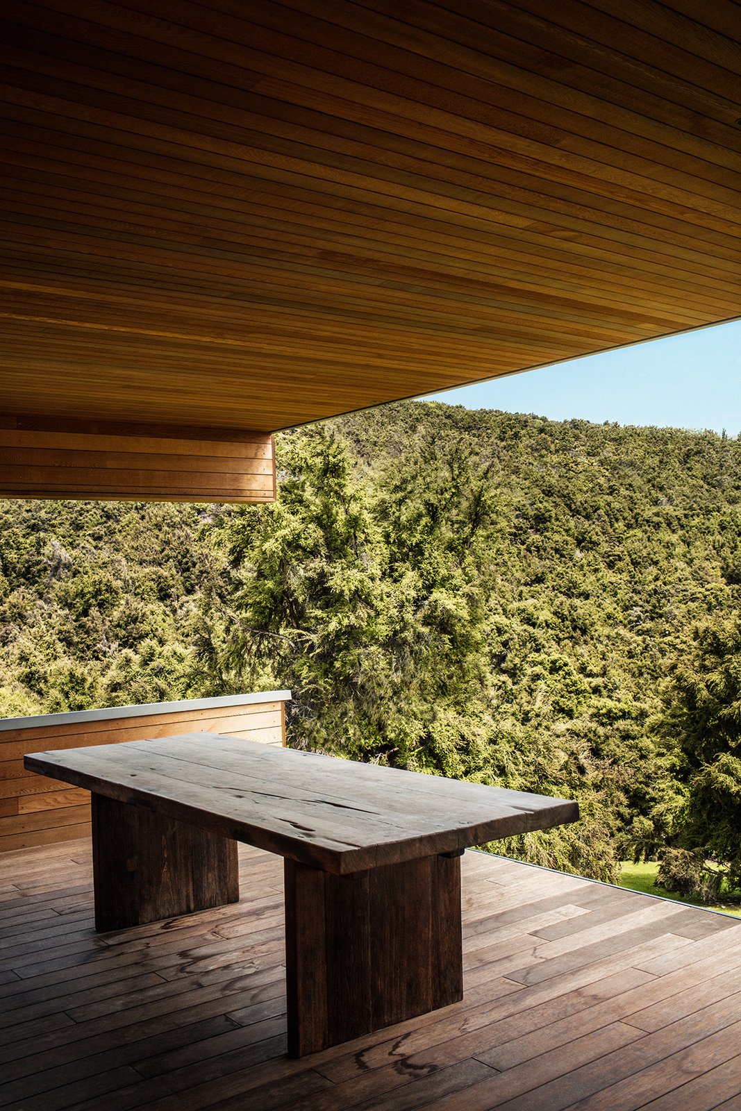 Photo 15 of 23 in A Rammed Earth Home Rises on a Breathtaking Site in ...