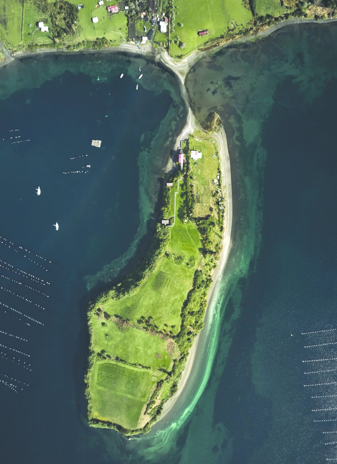 Photo 1 of 20 in An Architect in Chile Transforms an Uninhabited Island ...