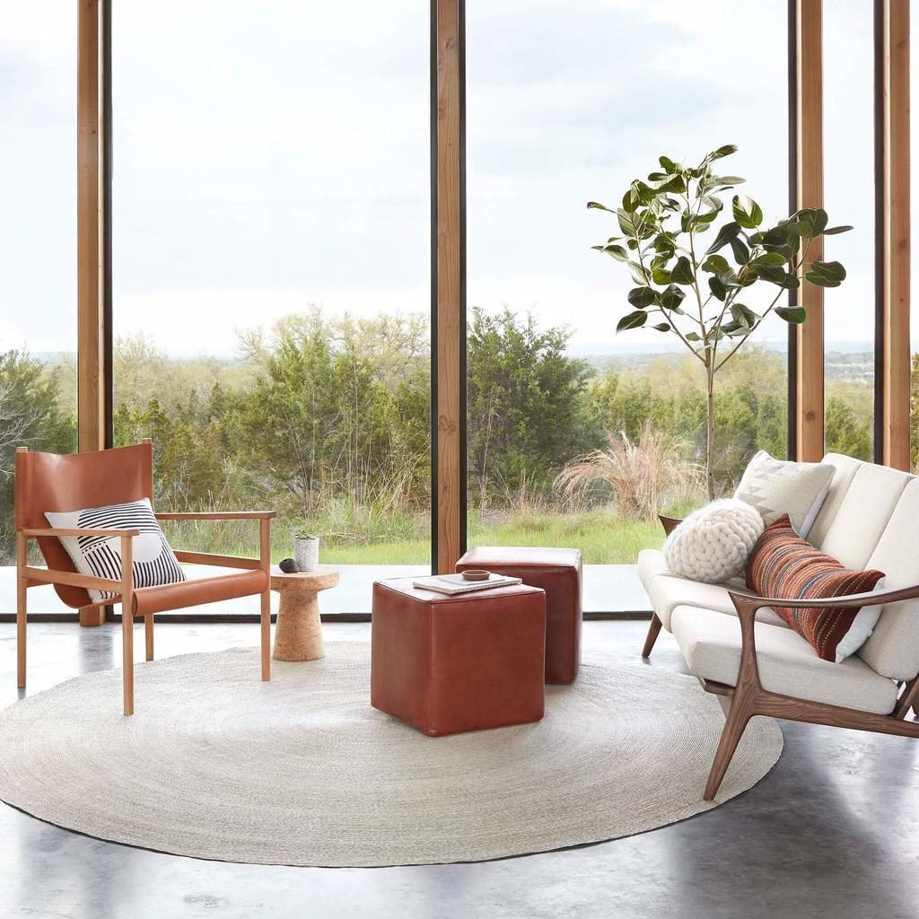 The Citizenry Trenza Palm Rug by The Citizenry - Dwell