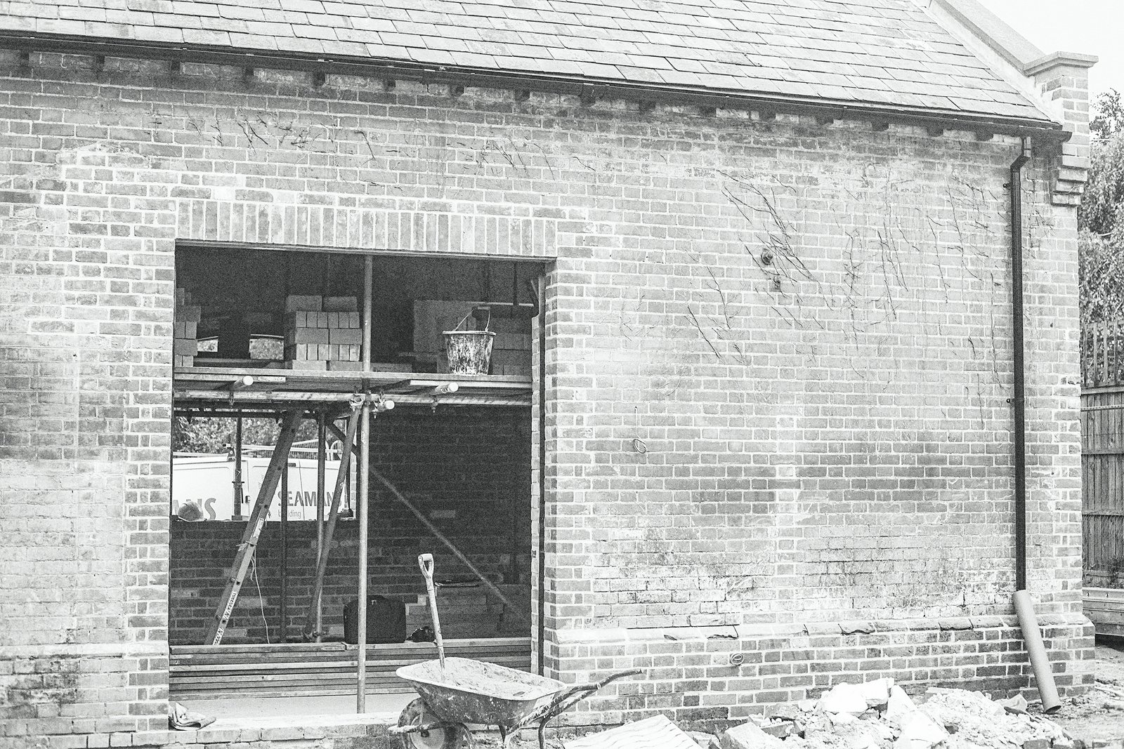 Photo 7 of 11 in Before & After: A Brick Engine House Becomes an Airy ...