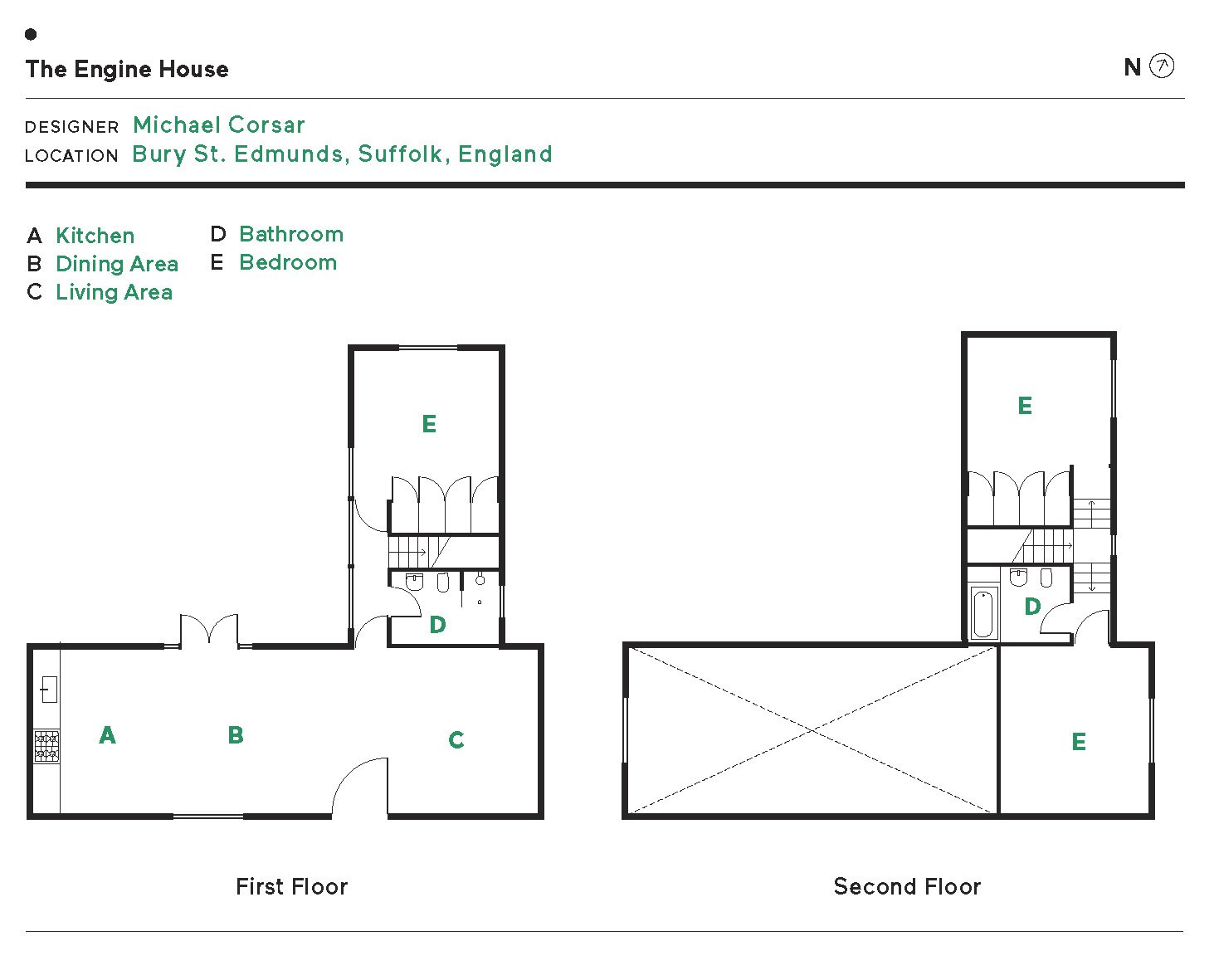 Photo 11 of 11 in Before & After: A Brick Engine House Becomes an Airy ...