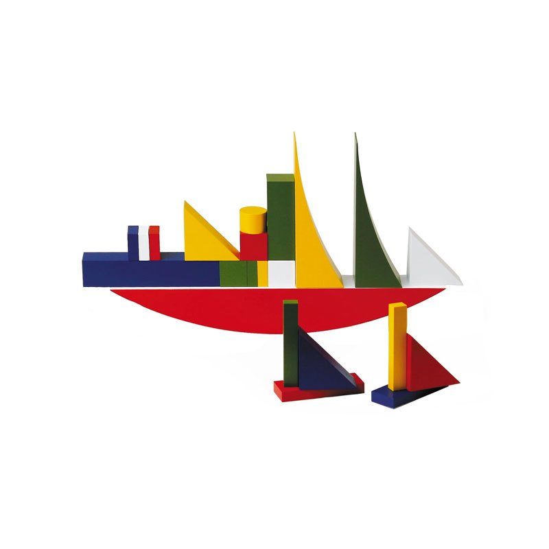 Naef Spiele Bauhaus Building Game by Connox - Dwell