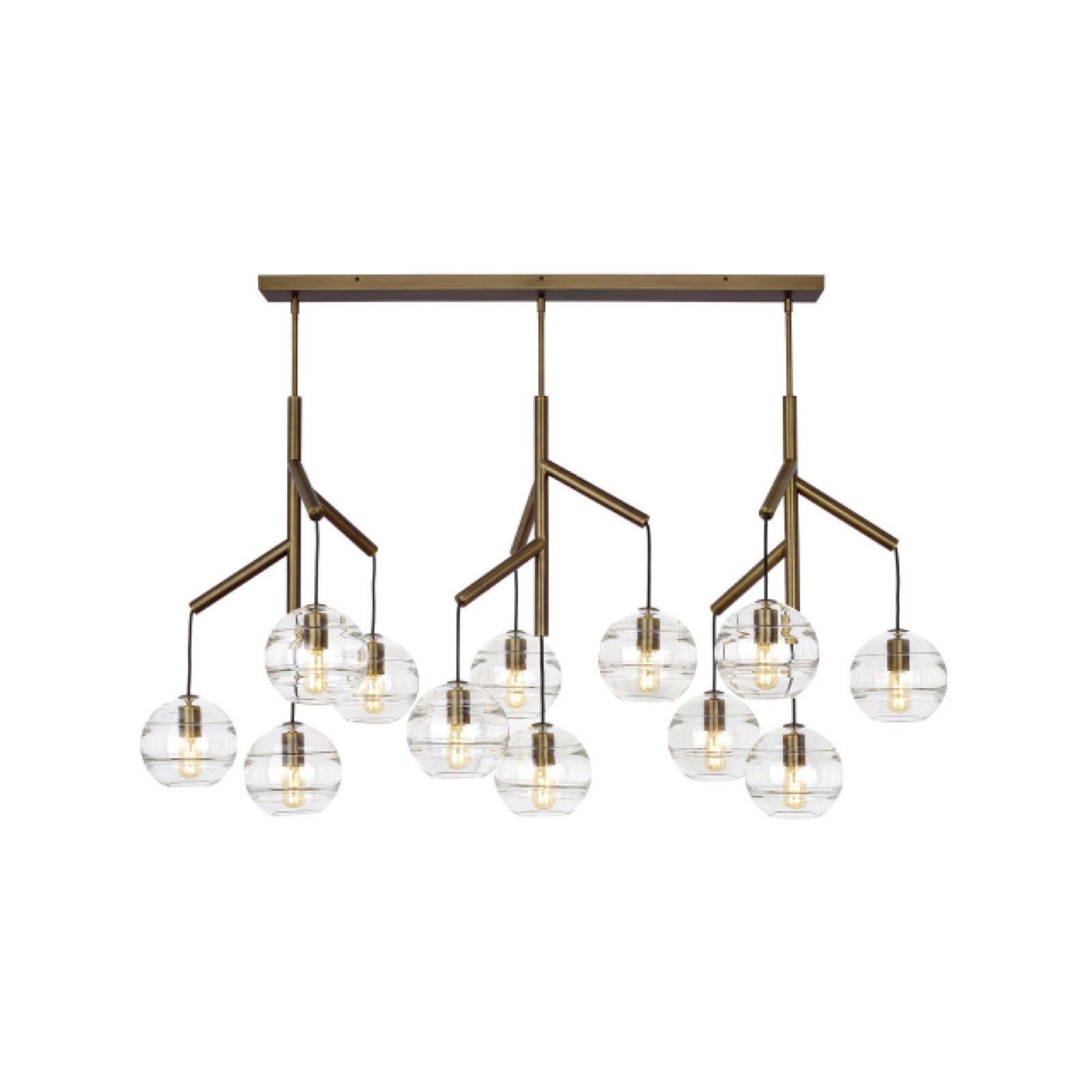 Circa Lighting Sedona Triple Chandelier by Circa Lighting - Dwell