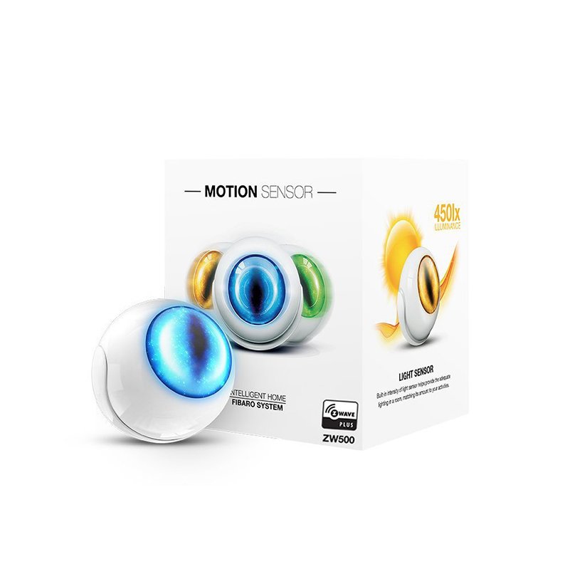 Fibaro Motion Sensor by Amazon - Dwell