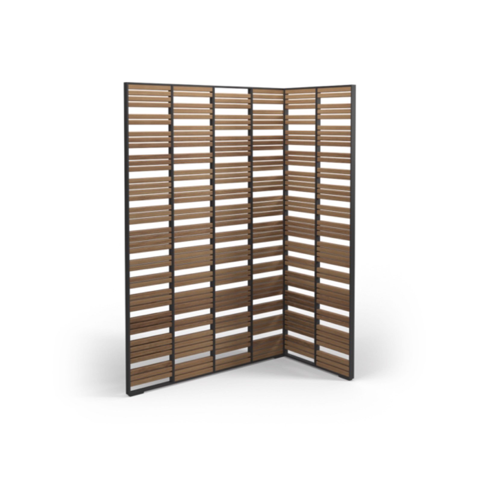 Gloster Deco L Shape Screen by Gloster Furniture - Dwell