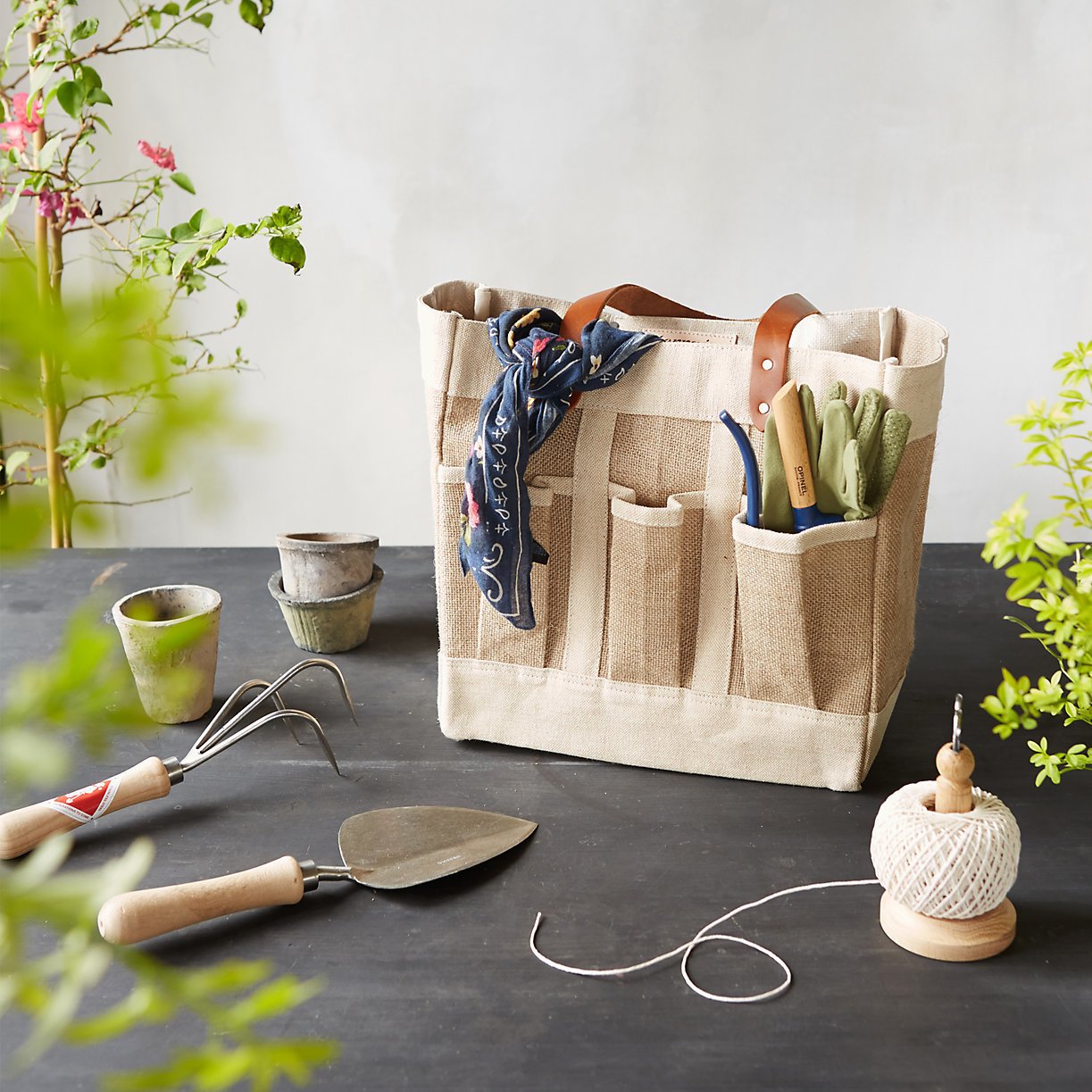 Apolis Jute Garden Bag by Terrain - Dwell