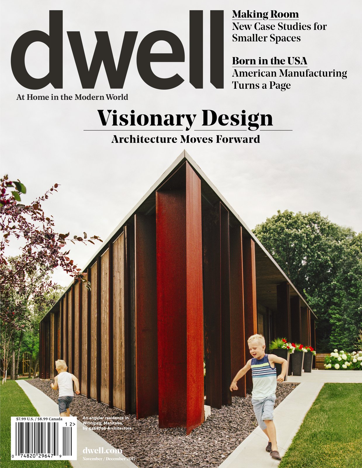 Visionary Design: Architecture Moves Forward - Dwell