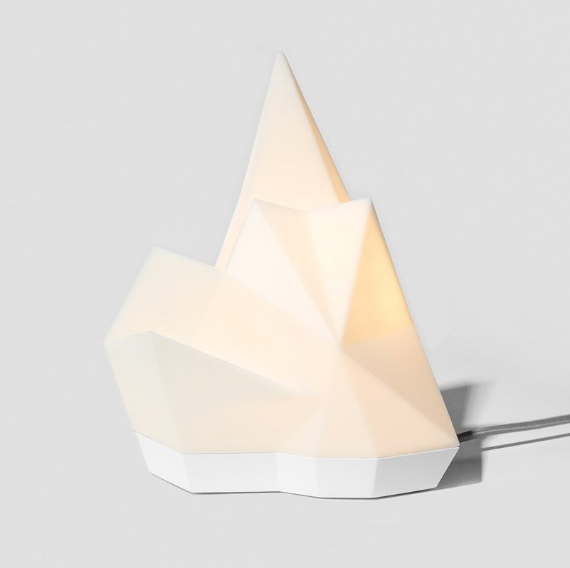 Gantri x Hannah Fink Iceberg Table Light by Gantri - Dwell