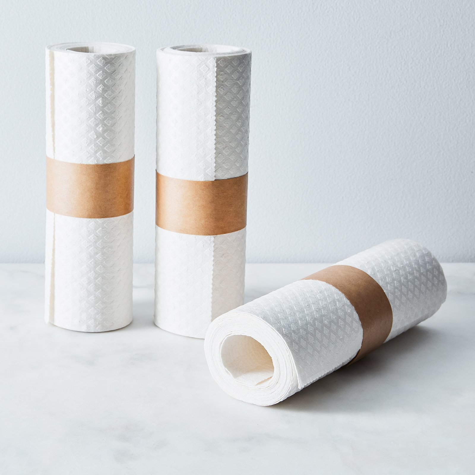 If You Care Reusable Paper Towel Roll Set Of 3 By Food52 Dwell