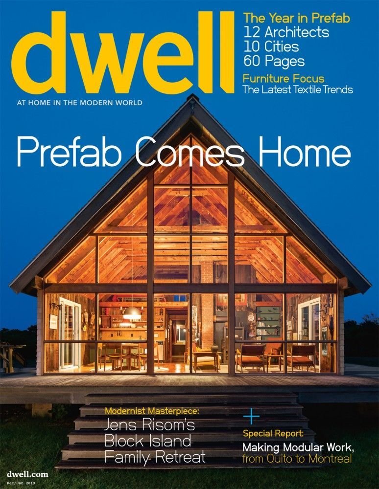 Prefab Comes Home - Dwell