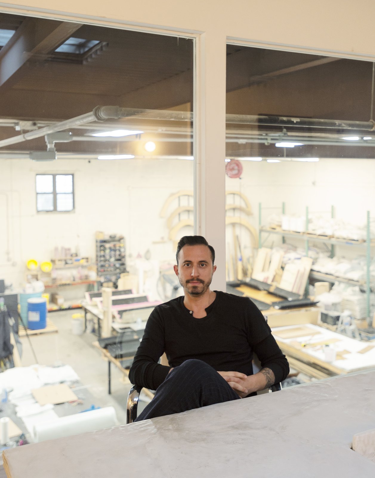 Photo 13 of 16 in Watch: Inside the Studio of Designer and Materials ...