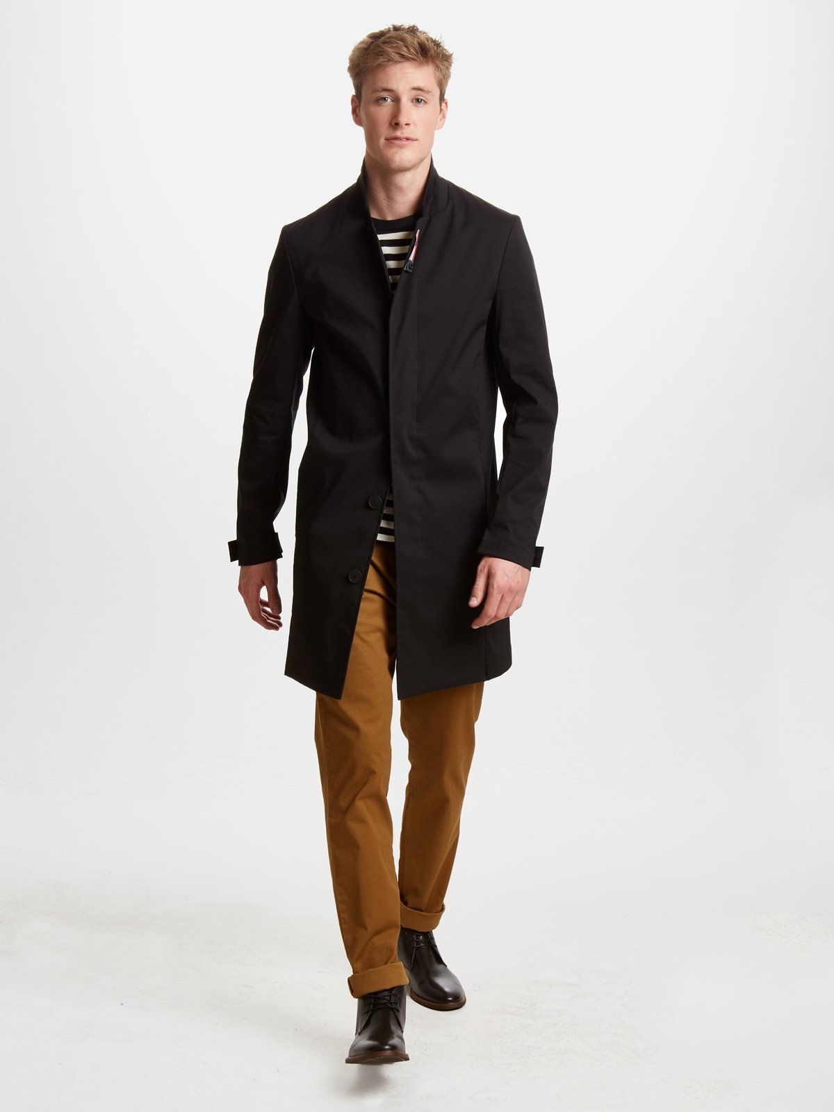 North & Mark Broadway Waterproof Overcoat by North & Mark - Dwell