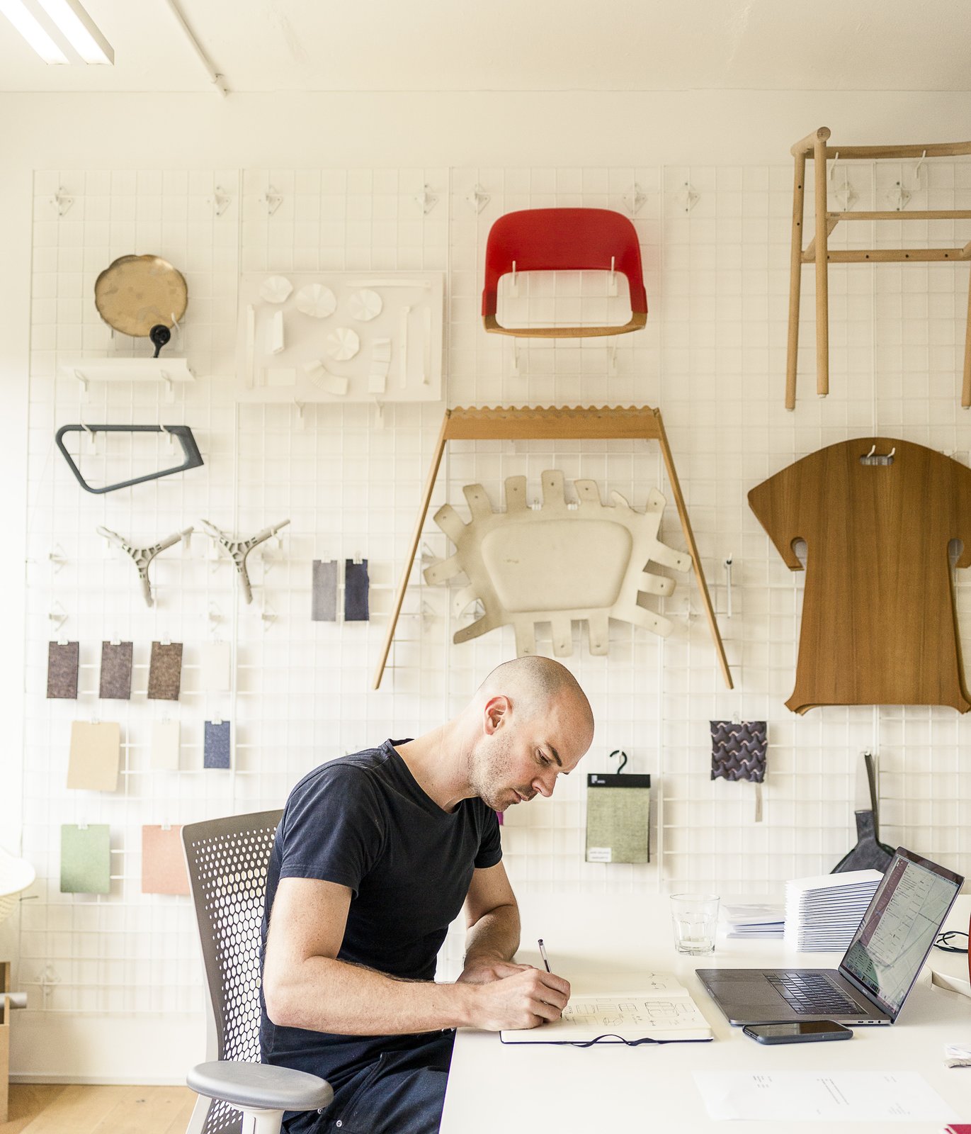 Photo 10 of 11 in Inside Benjamin Hubert's London Studio - Dwell