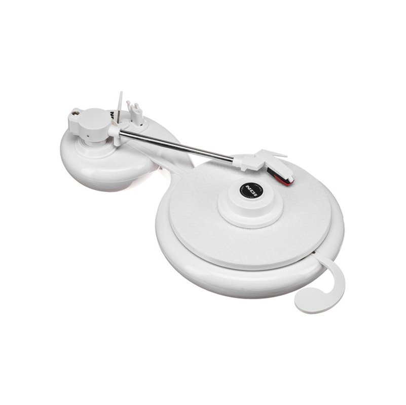 ION Audio Treble LP Stereo Turntable, White by B&H Photo Video - Dwell