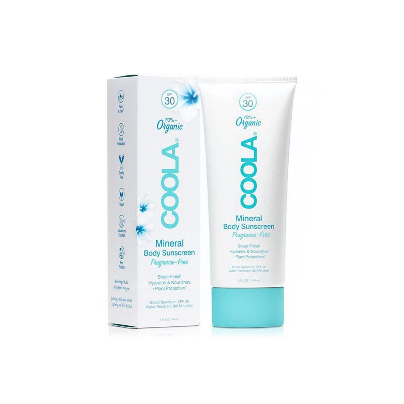 COOLA Mineral Body Sunscreen Lotion SPF 30 - Fragrance-Free by ...