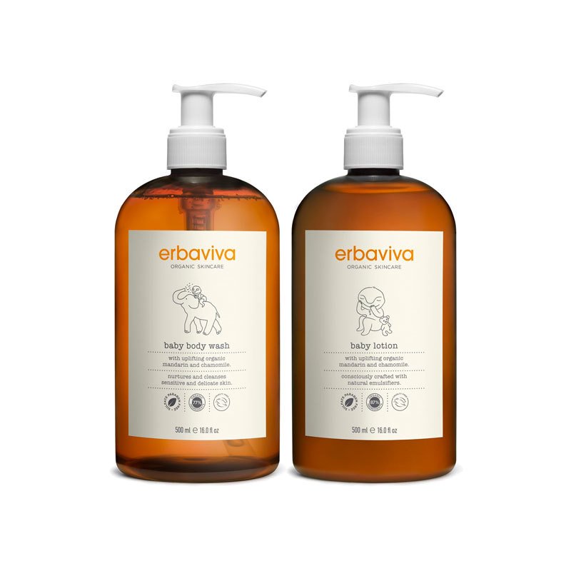 Erbaviva Baby Essentials Duo by Nordstrom - Dwell