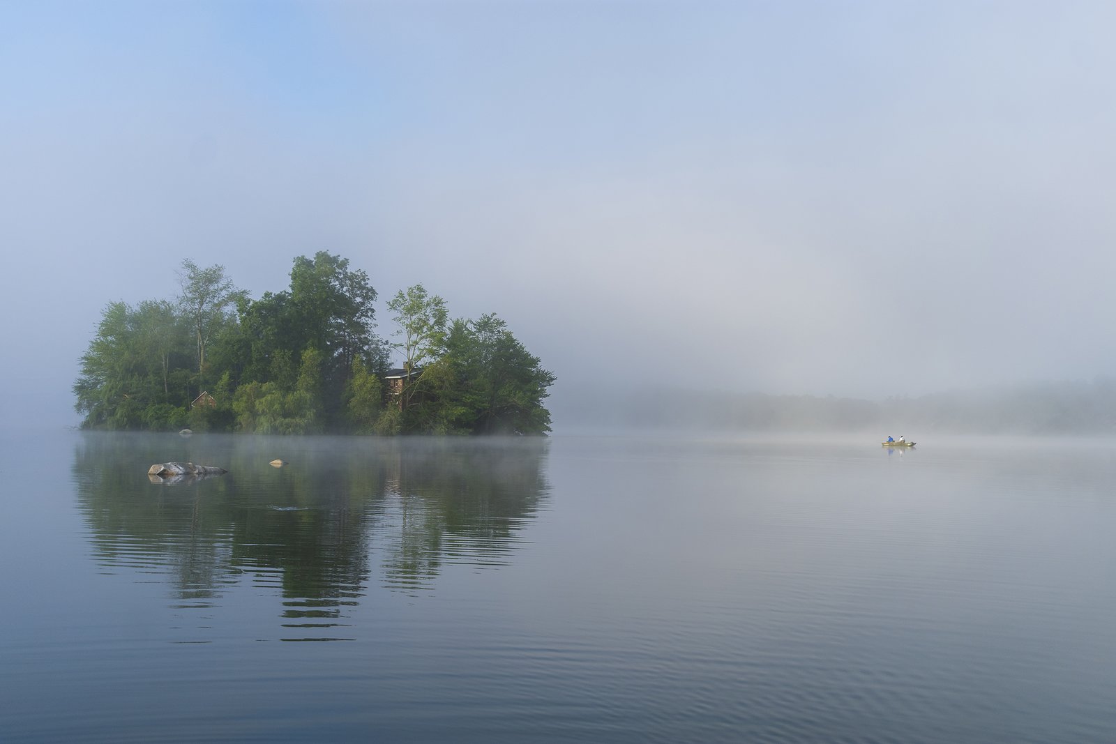 Photo 1 of 16 in Own Your Own Private Island and Stone Cottage Outside ...
