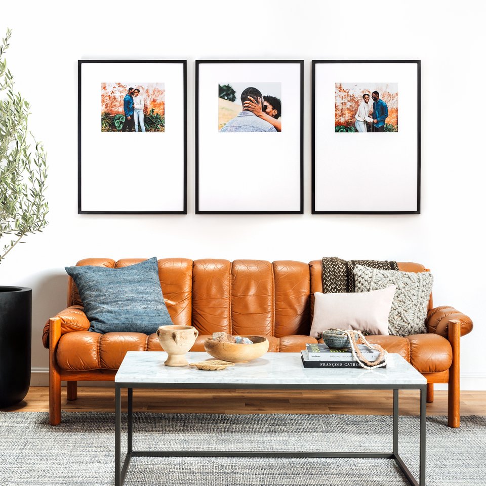 The Framebridge Triptych by Framebridge - Dwell