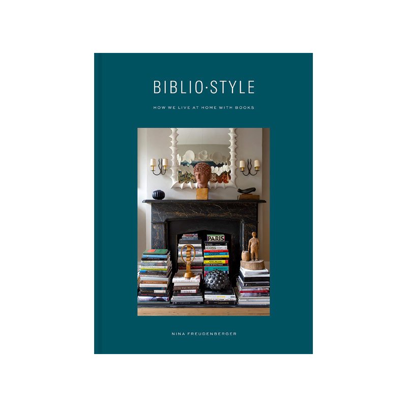 Bibliostyle: How We Live at Home With Books by Amazon - Dwell