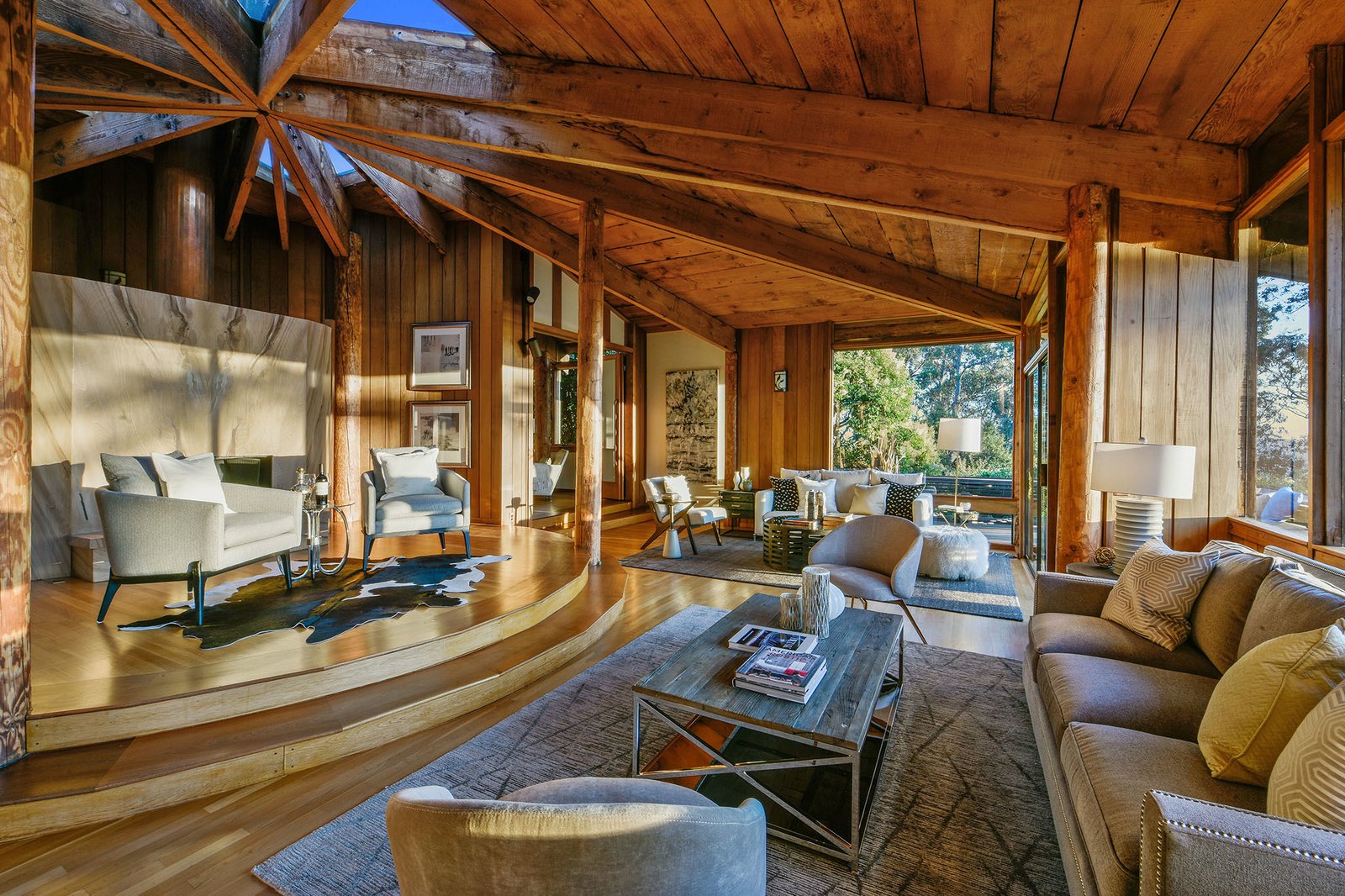 Photo 1 of 14 in A Berkeley Home Designed by Two Frank Lloyd Wright ...