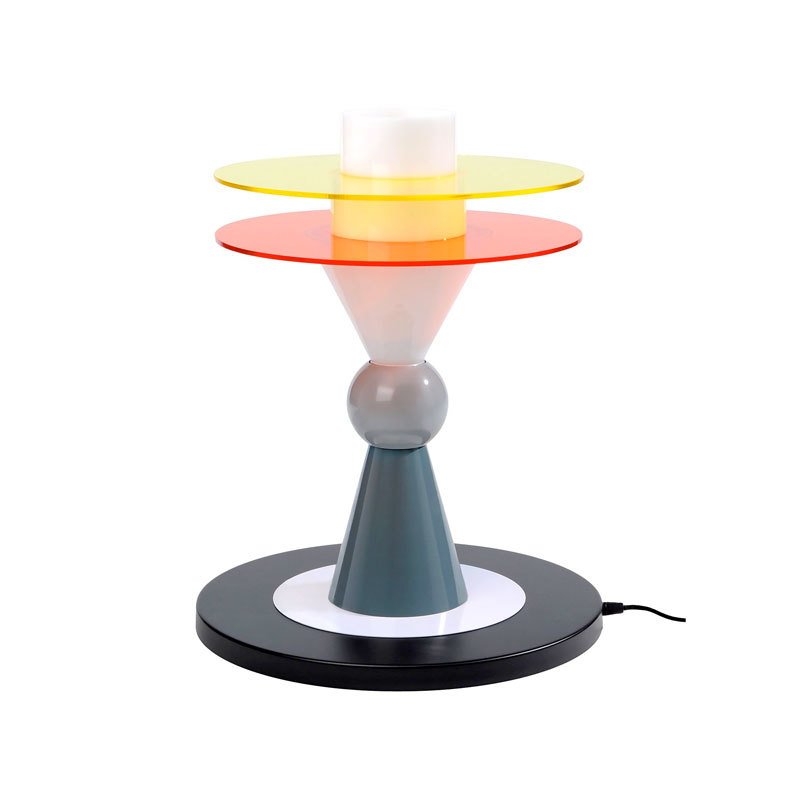 Memphis Milano Bay Table Lamp by Yoox - Dwell