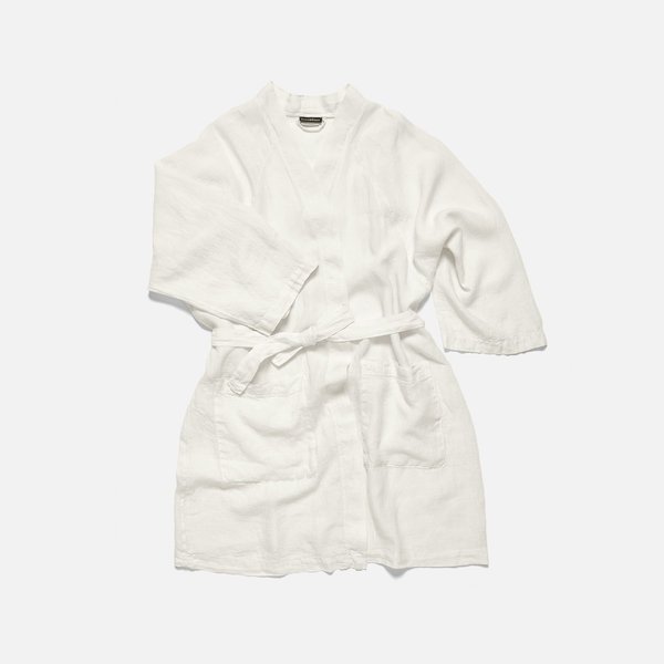 Brooklinen Linen Robe by Brooklinen - Dwell