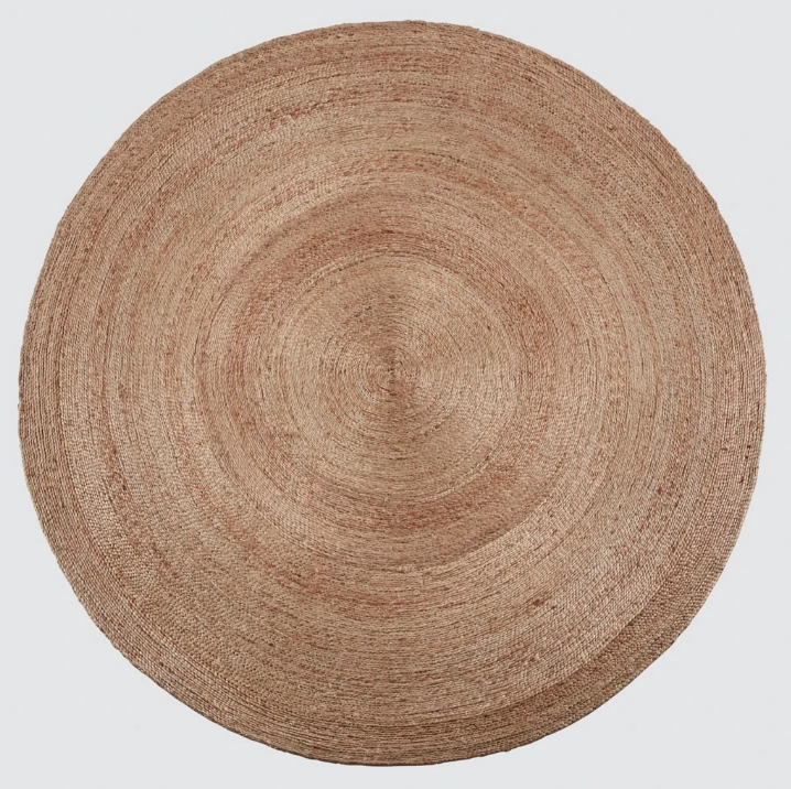 The Citizenry Rassi Round Jute Rug by The Citizenry - Dwell