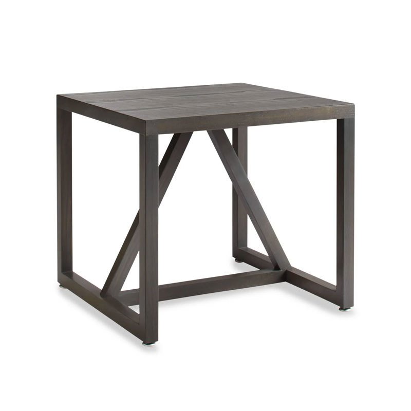 Blu Dot Strut Wood Side Table by Lumens - Dwell