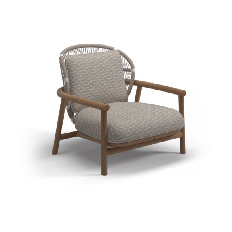 Gloster Fern Lounge Chair Low Back by Gloster Furniture - Dwell