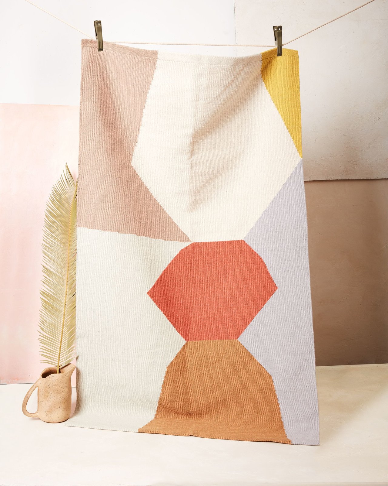 MINNA Stacks Rug Spring by MINNA - Dwell