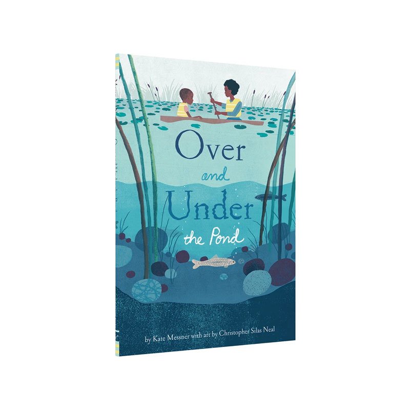 Over and Under the Pond by Chronicle Books - Dwell