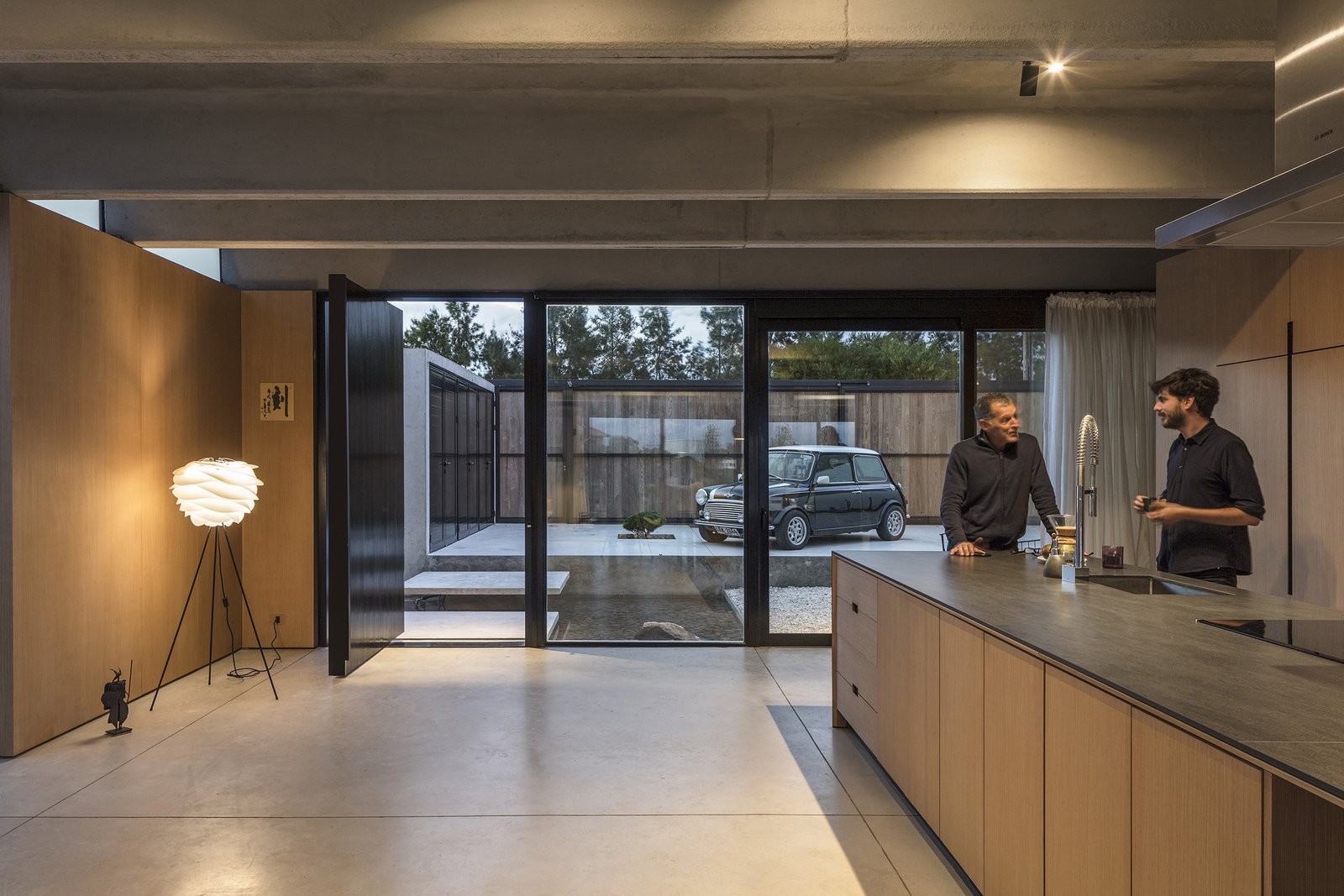 Photo 8 of 11 in Prefab Design Paves the Way for a Zen-Inspired Home in ...