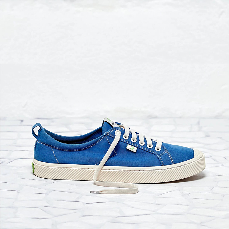 Cariuma OCA Low in Blue Canvas by Cariuma - Dwell
