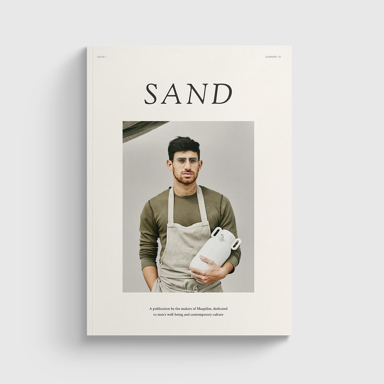 Sand Magazine by Maapilim - Dwell
