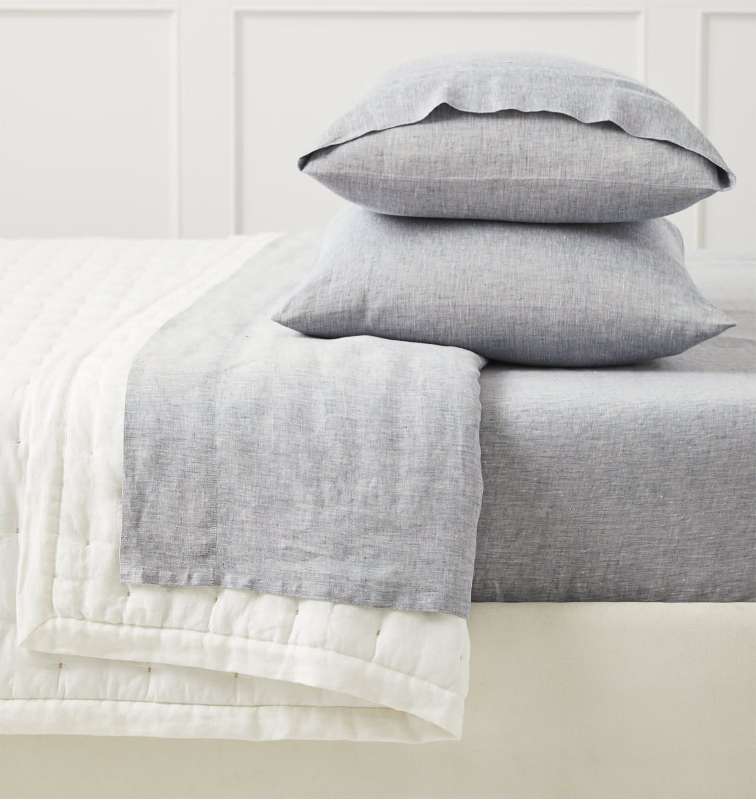 Serena & Lily Cavallo Linen Sheet Set by Serena & Lily - Dwell