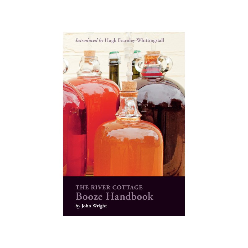 The River Cottage Booze Handbook by Bookshop - Dwell