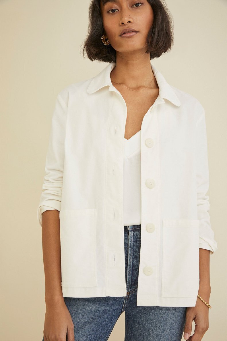 Amour Vert Beaumont Sharon Corduroy Jacket by Amour Vert - Dwell